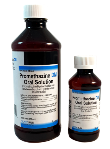 Promethazine DM Syrup - Promethazine with codeine pills